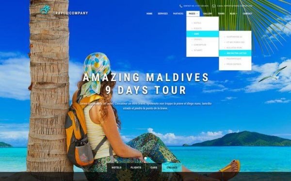 24 Best Travel HTML Website Templates In 2025 | Free HTML Designs