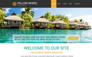 24 Best Travel HTML Website Templates In 2025 | Free HTML Designs