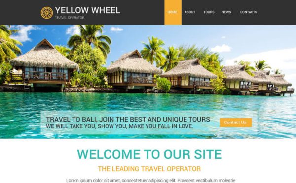 24 Best Travel HTML Website Templates In 2025 | Free HTML Designs