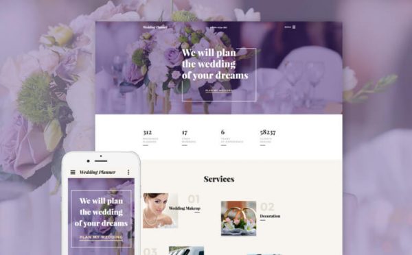 22 Best Wedding HTML Website Templates In 2025