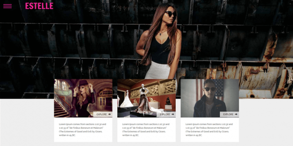 40 Best Free Fashion Html Website Templates 2024