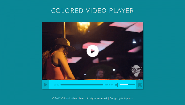6 Best Free Video Player Templates