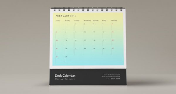 30 Best Calendar Mockups 2025 | Free Html Designs