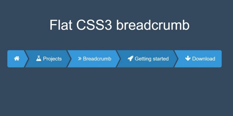 CSS Breadcrumbs 2024 - 10+ In collection For Free Download In zip