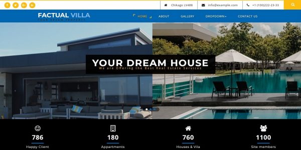 30 Best Free Architect Html Website Templates 2025
