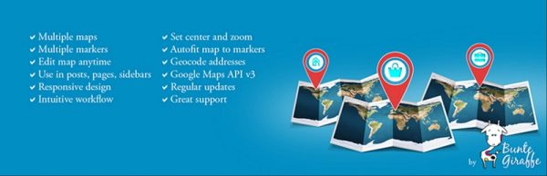 30 Best Free Google Map WordPress Plugins