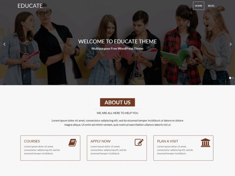 20 Best Free School WordPress Themes 2024