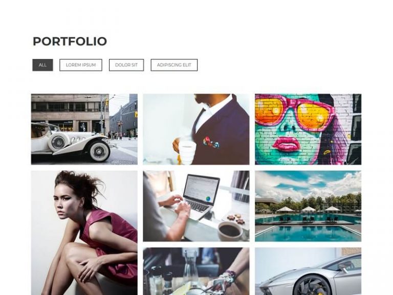 15+ Free Portfolio Html Website Templates 2024 Download Now