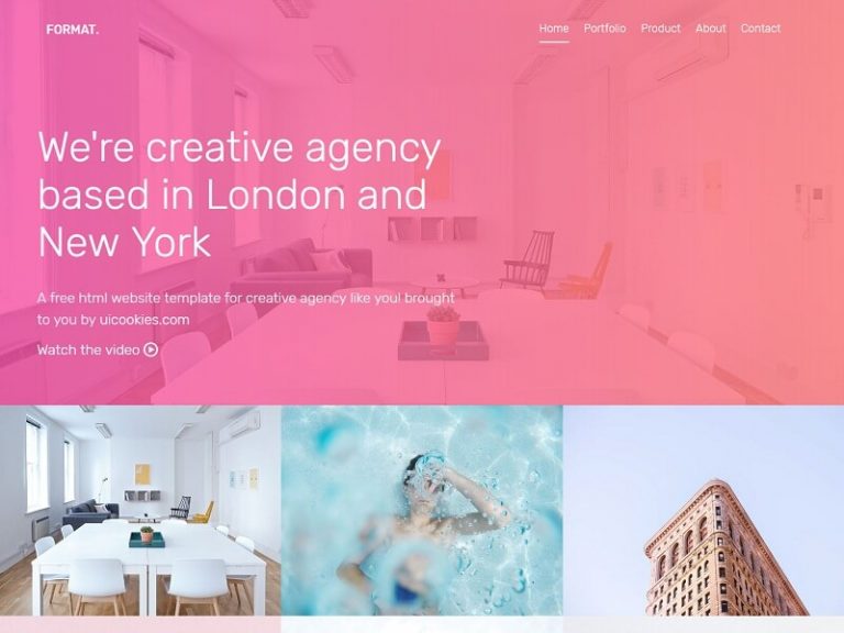 9 Free Portfolio HTML Website Templates 2025 Download Now