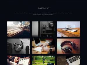 9 Free Portfolio HTML Website Templates 2025 Download Now