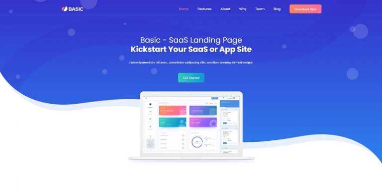 20+ Best Free One Page HTML Website Templates In 2024