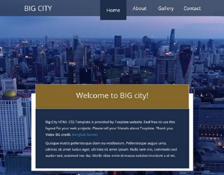 17 Best Free Real Estate HTML Website Templates (Handpicked)