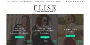 18 Best Free Blog Html Website Templates 2024 For Blogging Website