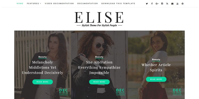 18 Best Free Blog Html Website Templates 2024 For Blogging Website 18 Best Free Blog Html Website Templates 2024 For Blogging Website