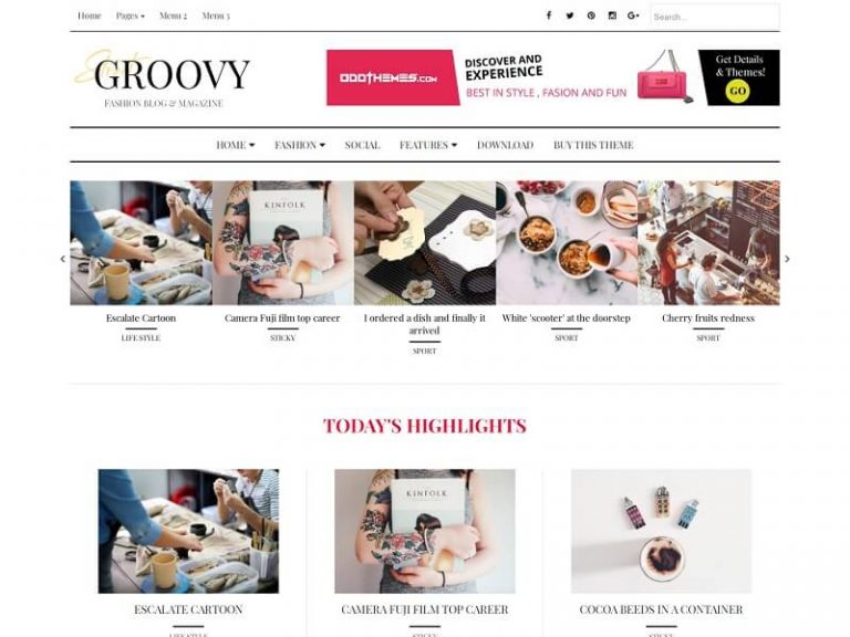 19 Best Free Magazine HTML Website Templates In 2025