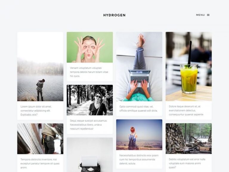 19 Best Free Magazine HTML Website Templates In 2025