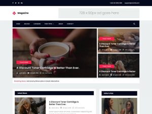 19 Best Free Magazine HTML Website Templates In 2025