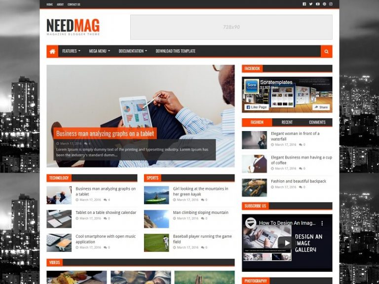 19 Best Free Magazine HTML Website Templates In 2025