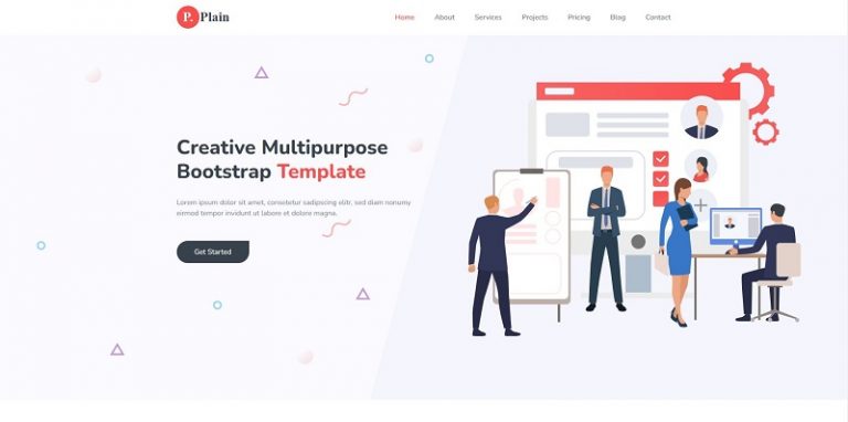 20+ Best Free One Page HTML Website Templates In 2024