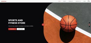 Free Sports Html Website Templates In 2024 - FreeHTMLDesigns