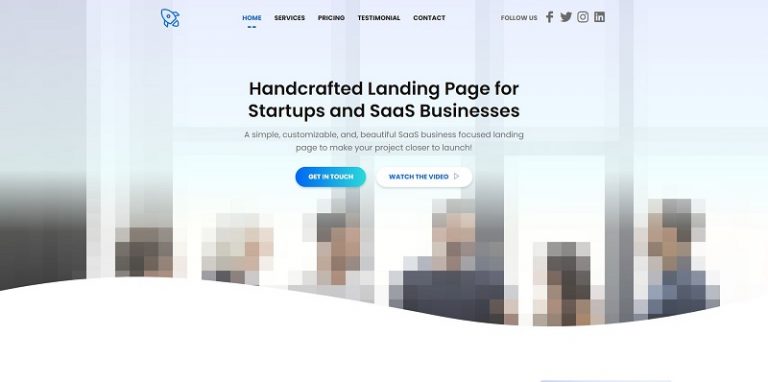 20+ Best Free One Page HTML Website Templates In 2024