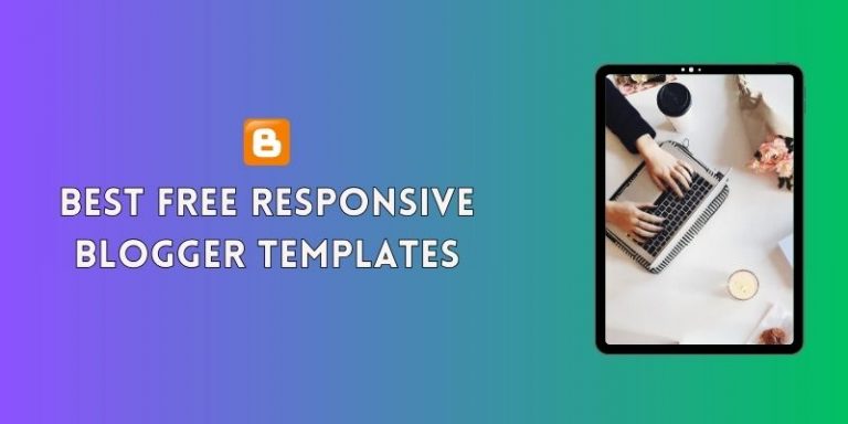 Free Responsive Blogger Templates (Handpicked) - FreeHTMLDesigns