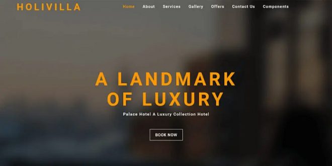 Free Hotel Booking HTML Website Templates (Handpicked)
