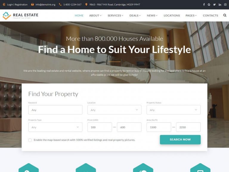 28 Best Real Estate HTML Website Templates In 2025