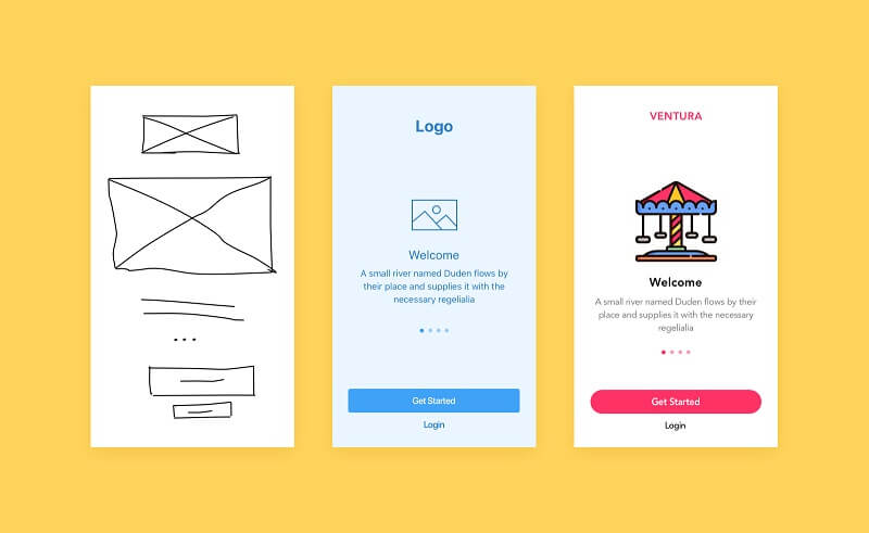 How To Create Wireframes The Designers Approach Free HTML Designs