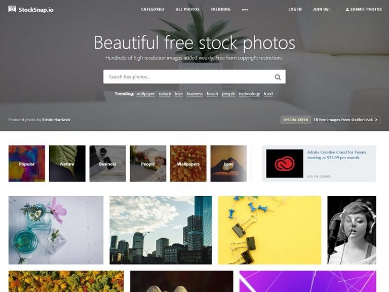 9 Best Free Photo Websites