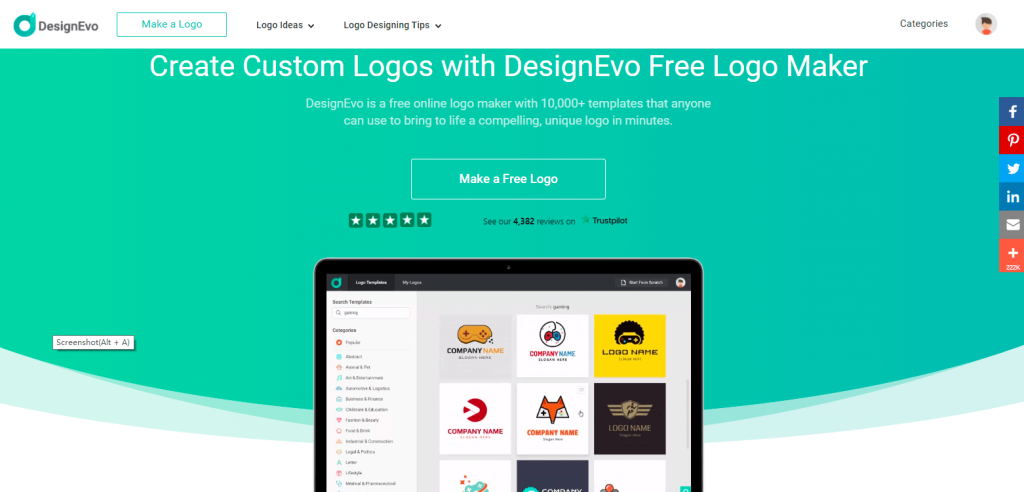 6 Best Free Online Logo Designing Websites | Free HTML Designs