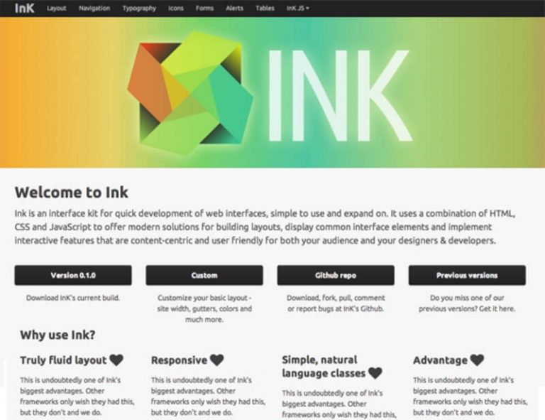 18 Best Free UI Kit HTML Website Templates | Free HTML Designs
