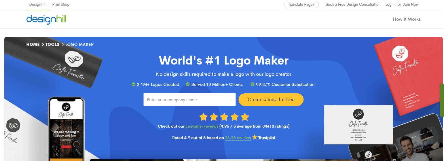6 Best Online Logo Creator Tools For Your Brand Design