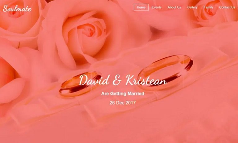Free Wedding Html Website Templates In 2025 (Handpicked)