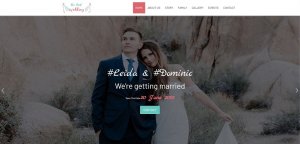 Free Wedding Html Website Templates In 2025 (Handpicked)