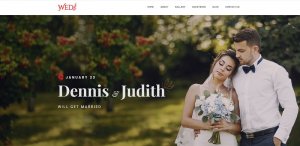 Free Wedding Html Website Templates In 2025 (Handpicked)