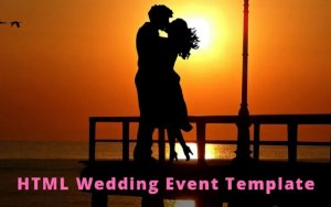 Free Wedding Html Website Templates In 2025 (Handpicked)