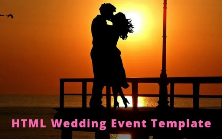 Free Wedding Html Website Templates In 2025 (Handpicked)