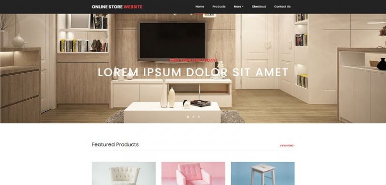 Free Ecommerce HTML Website Templates (Handpicked) Free Ecommerce HTML Website Templates (Handpicked)