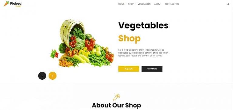 Free Ecommerce HTML Website Templates (Handpicked)