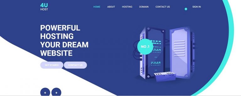 15 Best Free Hosting HTML Website Templates In 2025