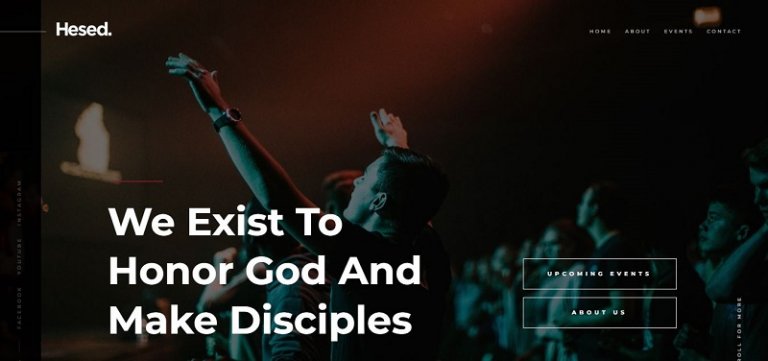 6 Best Free Church Html Website Templates (Handpicked) 6 Best Free Church Html Website Templates (Handpicked)