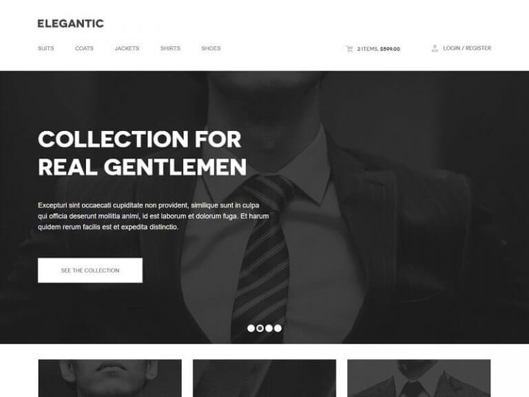 Best Free Minimal HTML Website Templates | Download Now