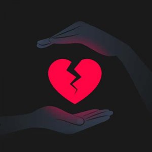 Broken Heart DP HD Images