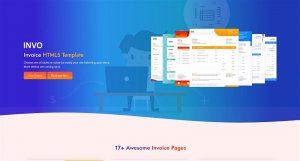 10 Best HTML Invoice Templates In 2025 - Free HTML Designs