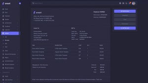 10 Best HTML Invoice Templates In 2025 - Free HTML Designs