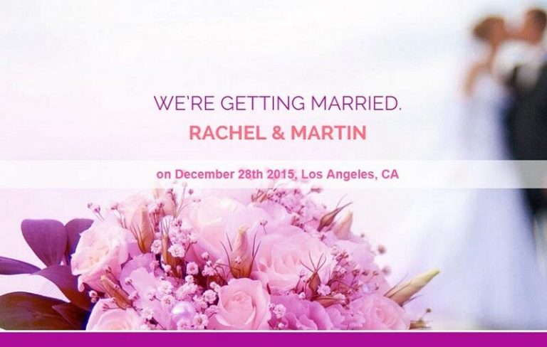 12 Best Free Wedding HTML Website Templates 2025