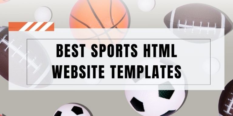 34 Best Sports HTML Website Templates In 2025 | Free HTML Designs