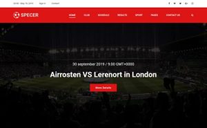 12 Best Free Sports HTML Website Templates In 2025