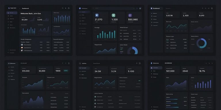 Best Free React Admin Dashboard Templates In 2025